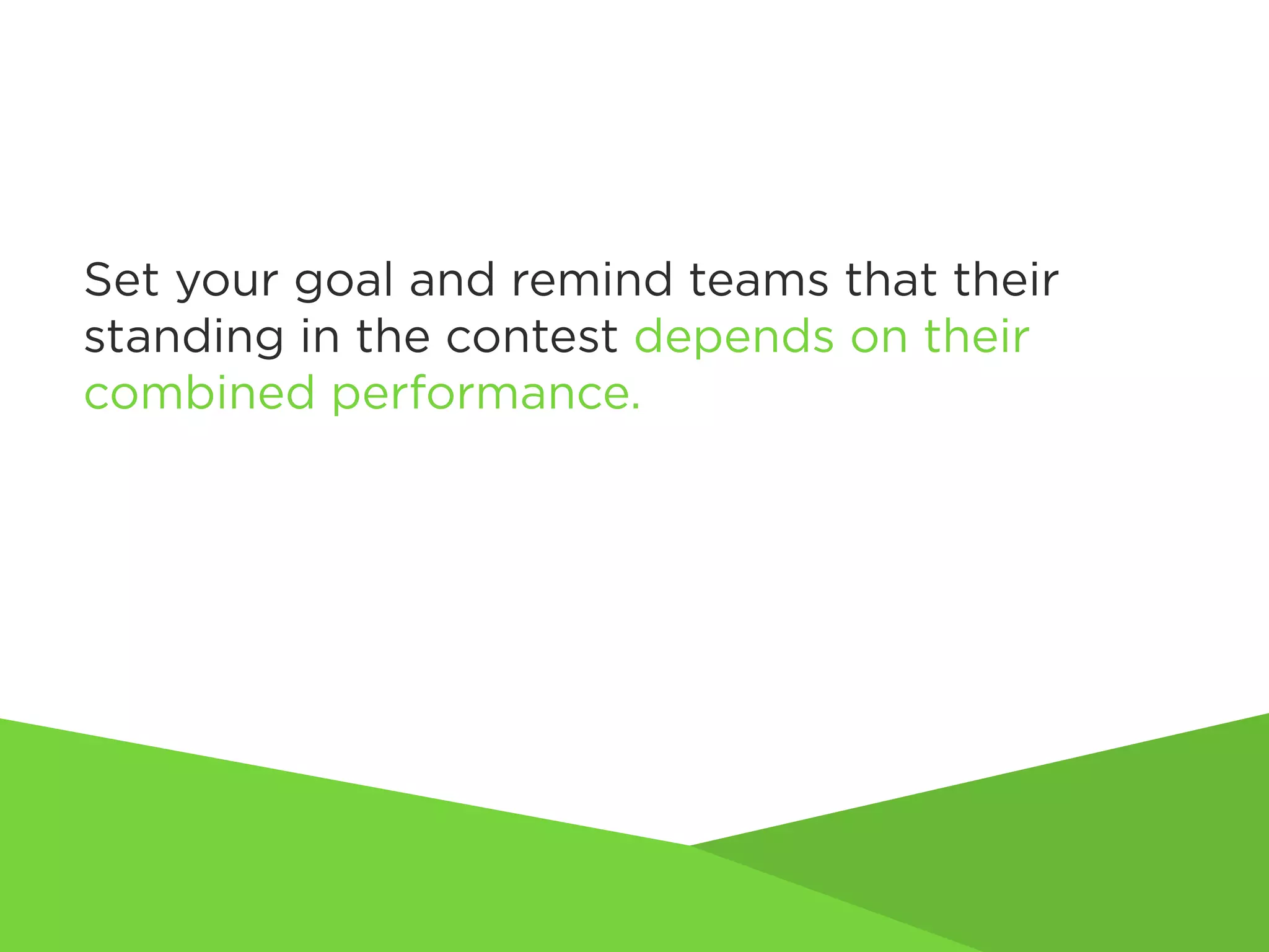 11 Sales Contest Ideas and Why They Work | PDF