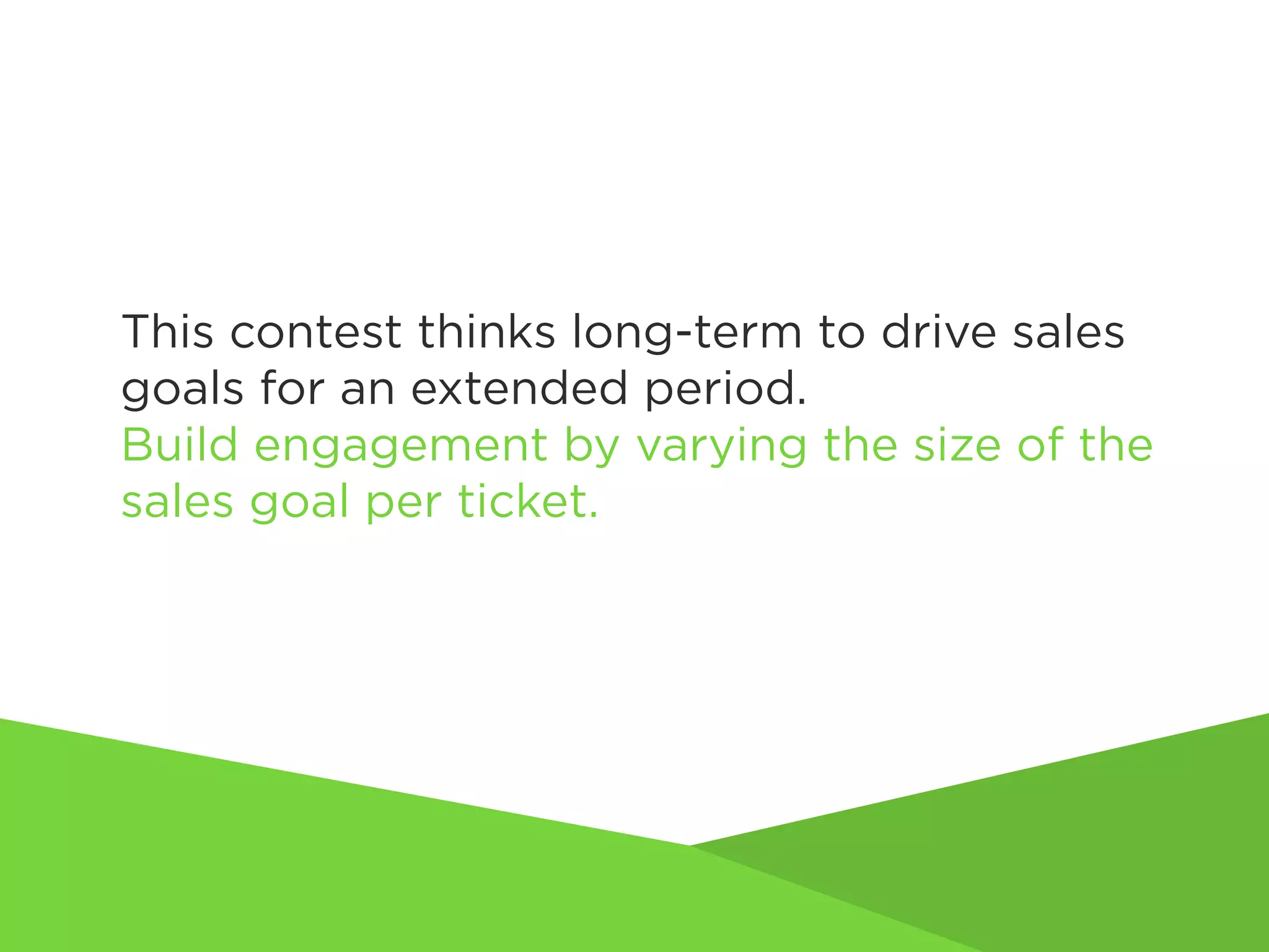 11 Sales Contest Ideas and Why They Work | PDF