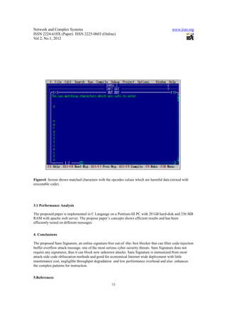 11.sans signature buffer overflow blocker | PDF | Programming Languages | Computing