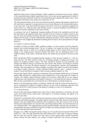 11.scaffolding english l0002www.iiste.org call for paper academic reading through contextualized ...