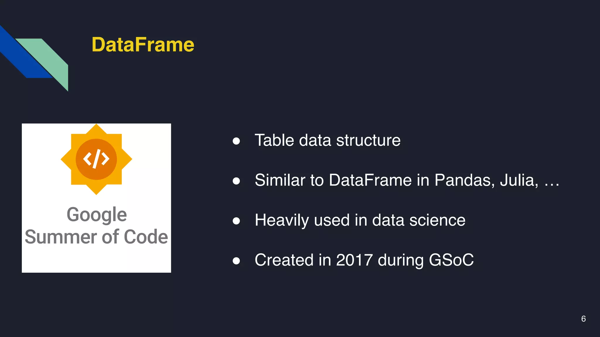Science And Data Manipulation In Pharo Ppt 