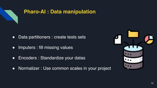 Science and data manipulation in Pharo | PDF