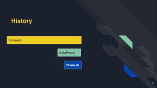 Science and data manipulation in Pharo | PDF