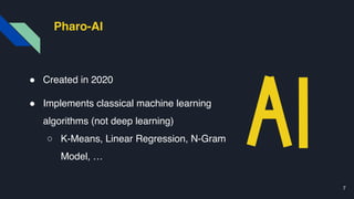 Science and data manipulation in Pharo | PDF