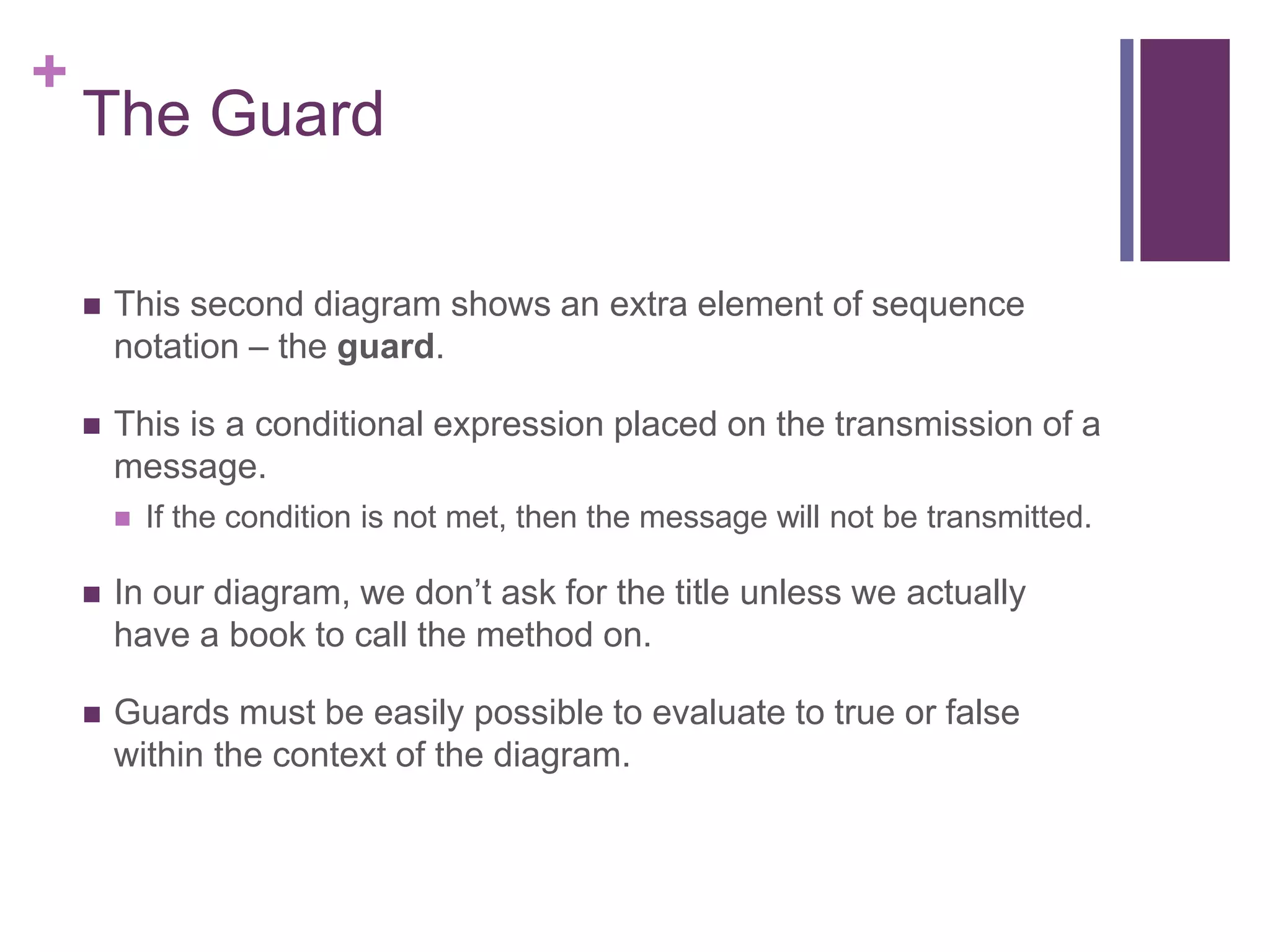 SAD11 - Sequence Diagrams | PPTX