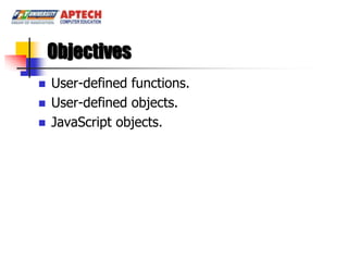 11. session 11 functions and objects | PPT