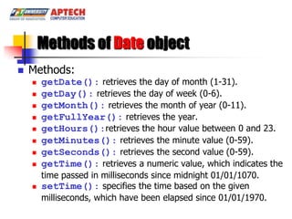 11. session 11 functions and objects | PPT