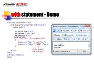 11. session 11 functions and objects | PPT