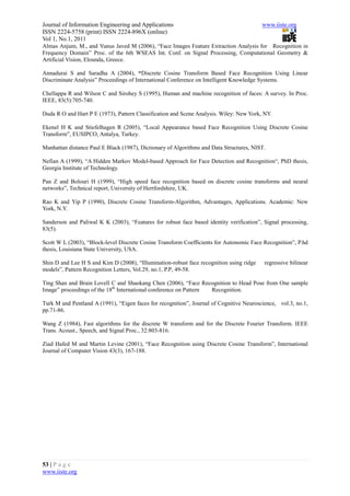 11.similarity of inference face matching on angle oriented face recognition | PDF