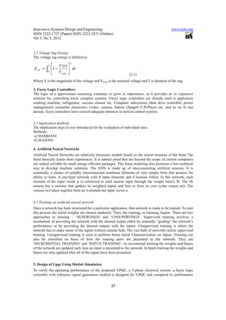 11.simulation of unified power quality conditioner for power quality improvement using fuzzy ...
