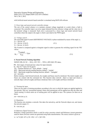 11.simulation of unified power quality conditioner for power quality improvement using fuzzy ...