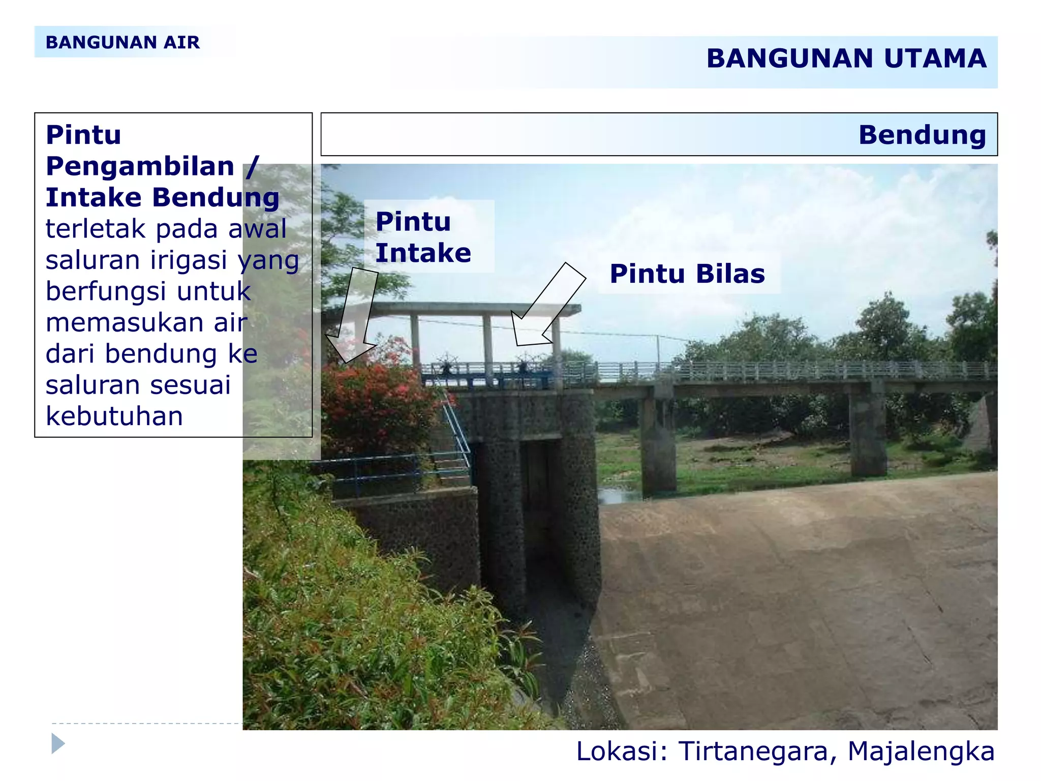 11 sistem jaringan dan bangunan irigasi | PPTX