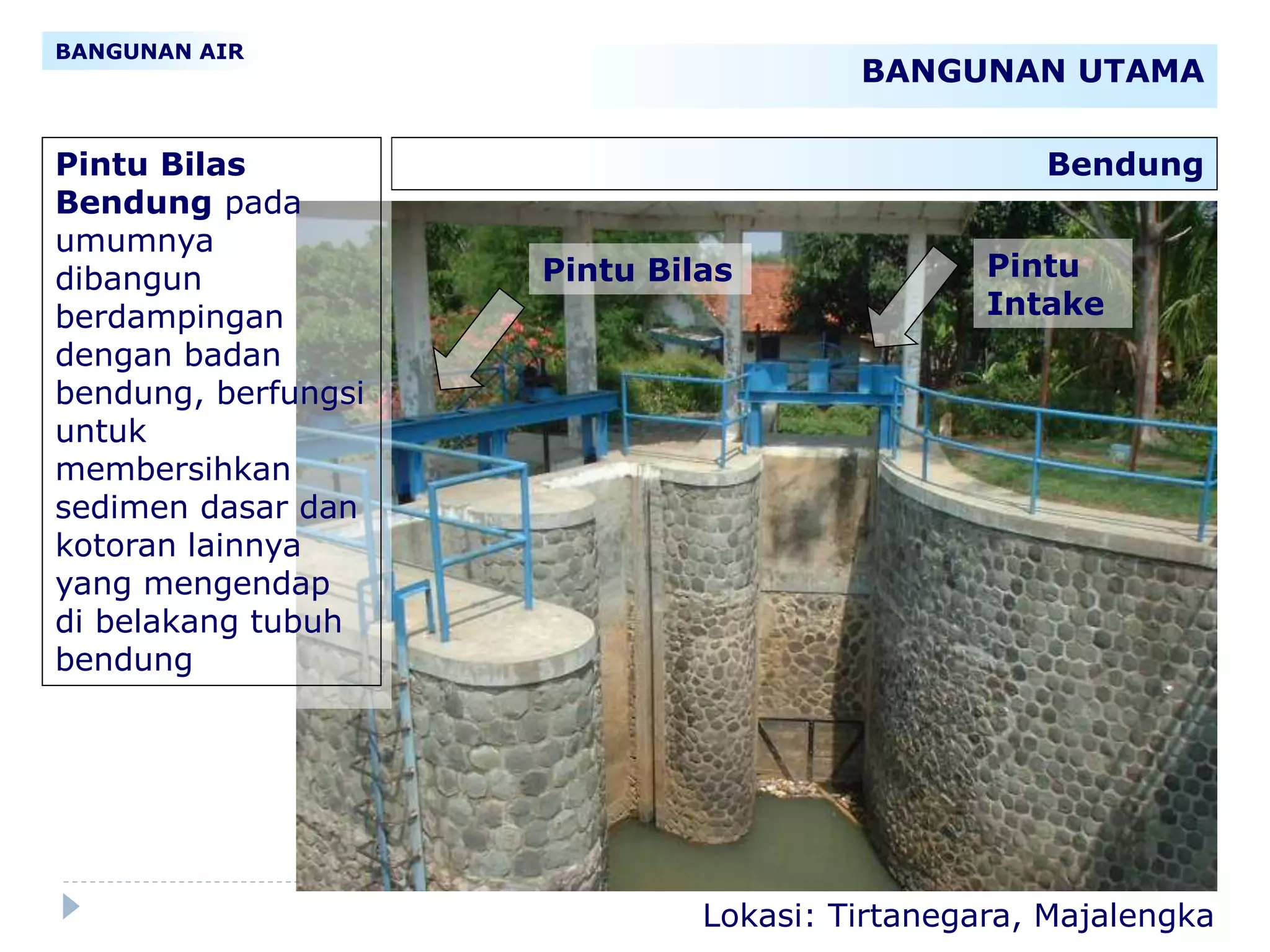 11 sistem jaringan dan bangunan irigasi | PPTX