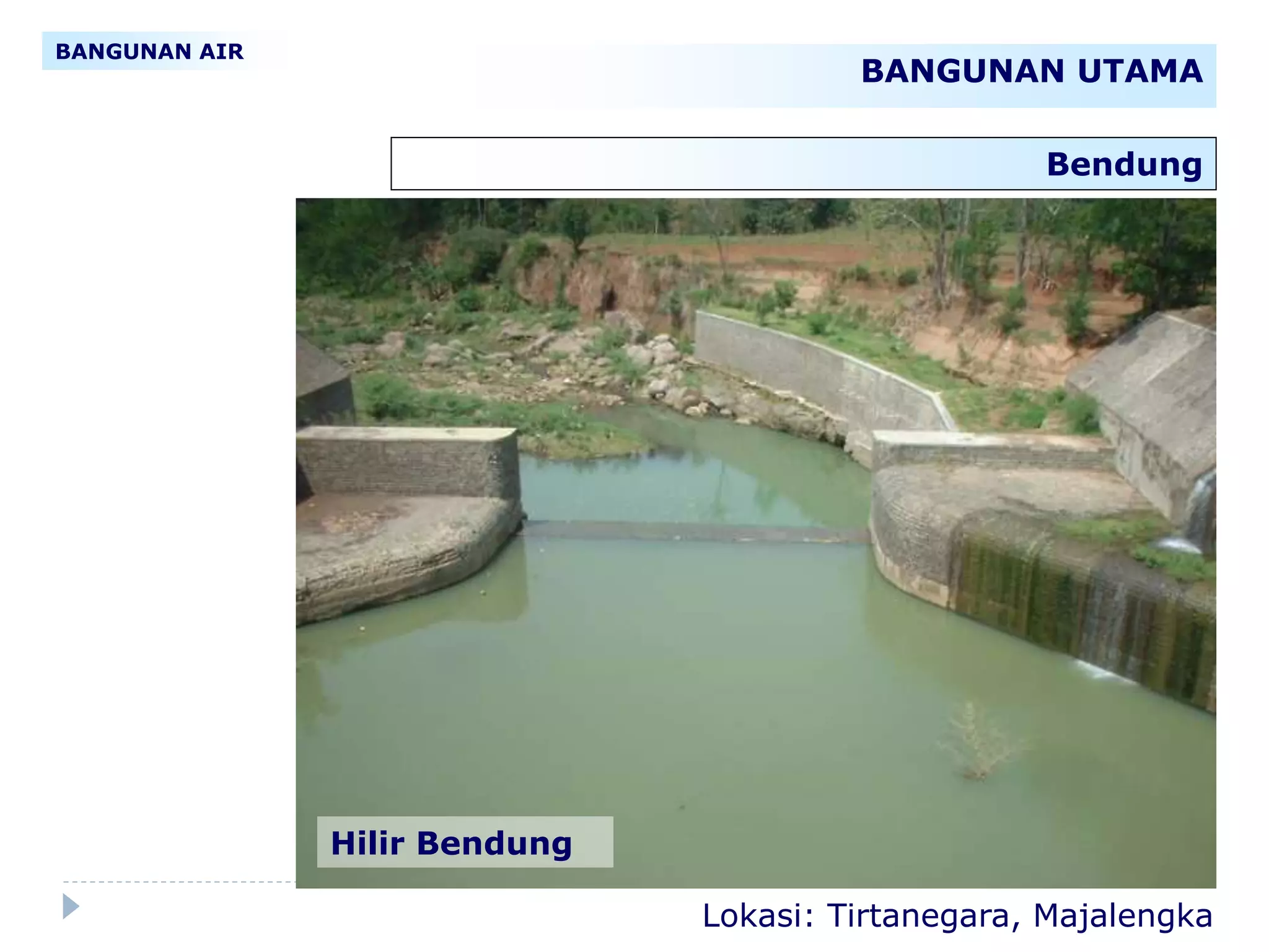 11 sistem jaringan dan bangunan irigasi | PPTX