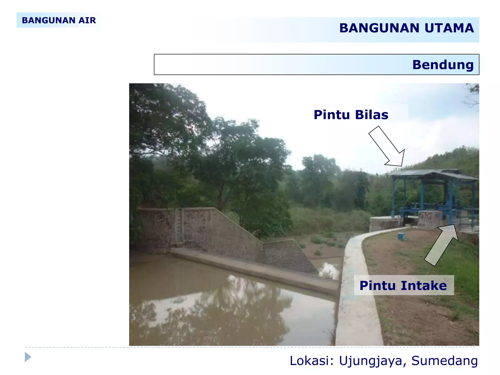 11 sistem jaringan dan bangunan irigasi | PPTX