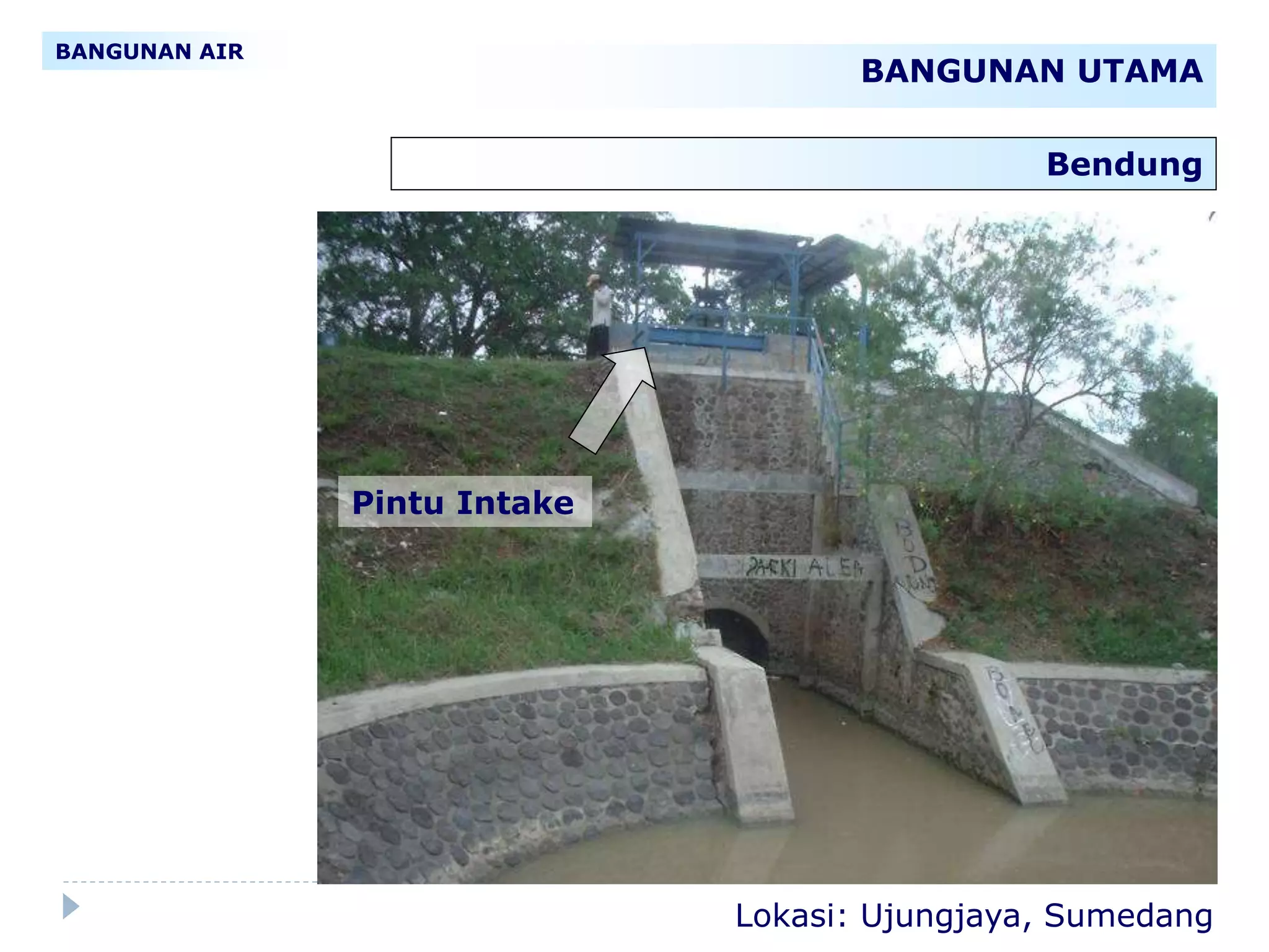 11 sistem jaringan dan bangunan irigasi | PPTX