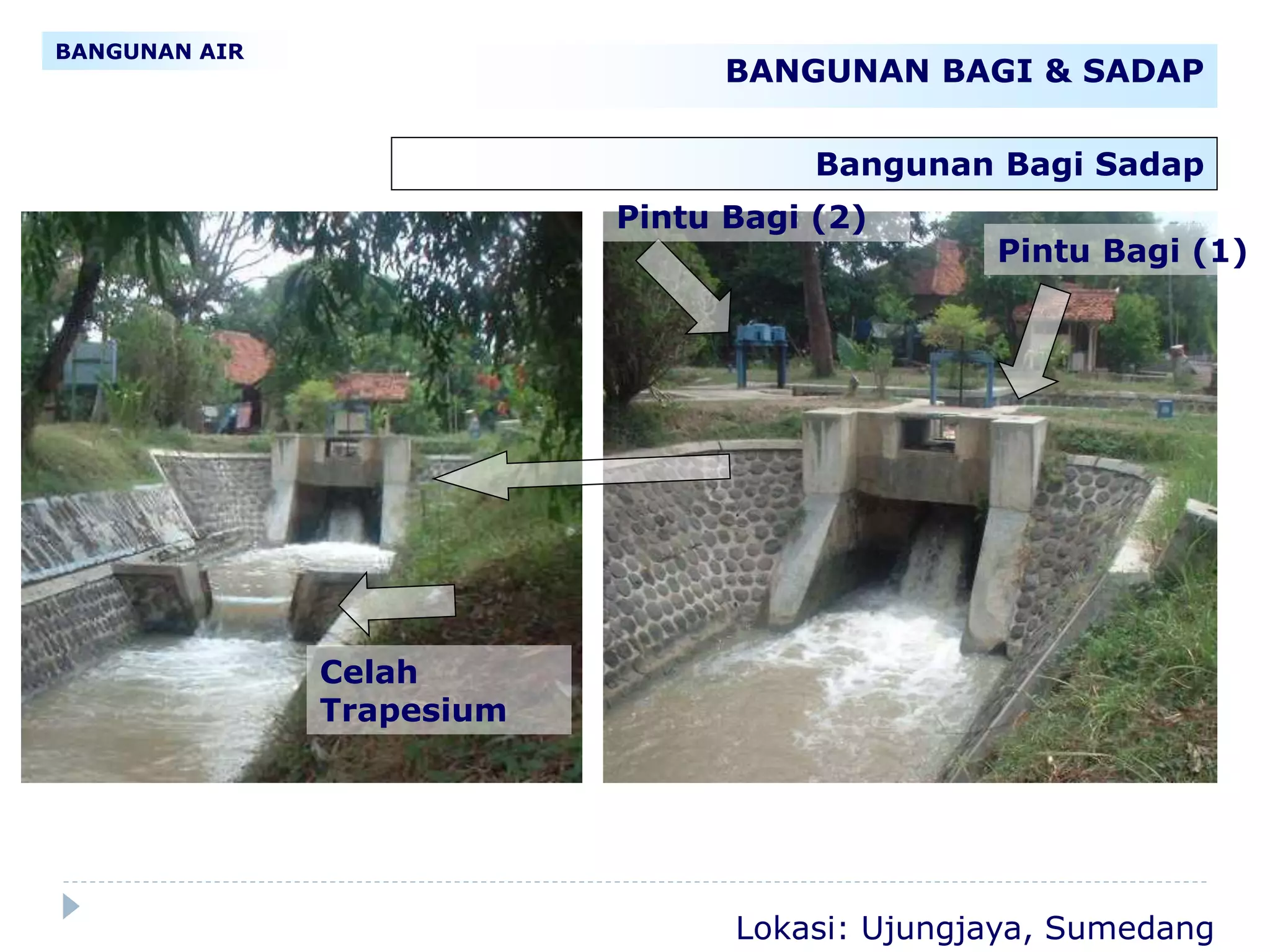 11 sistem jaringan dan bangunan irigasi | PPTX