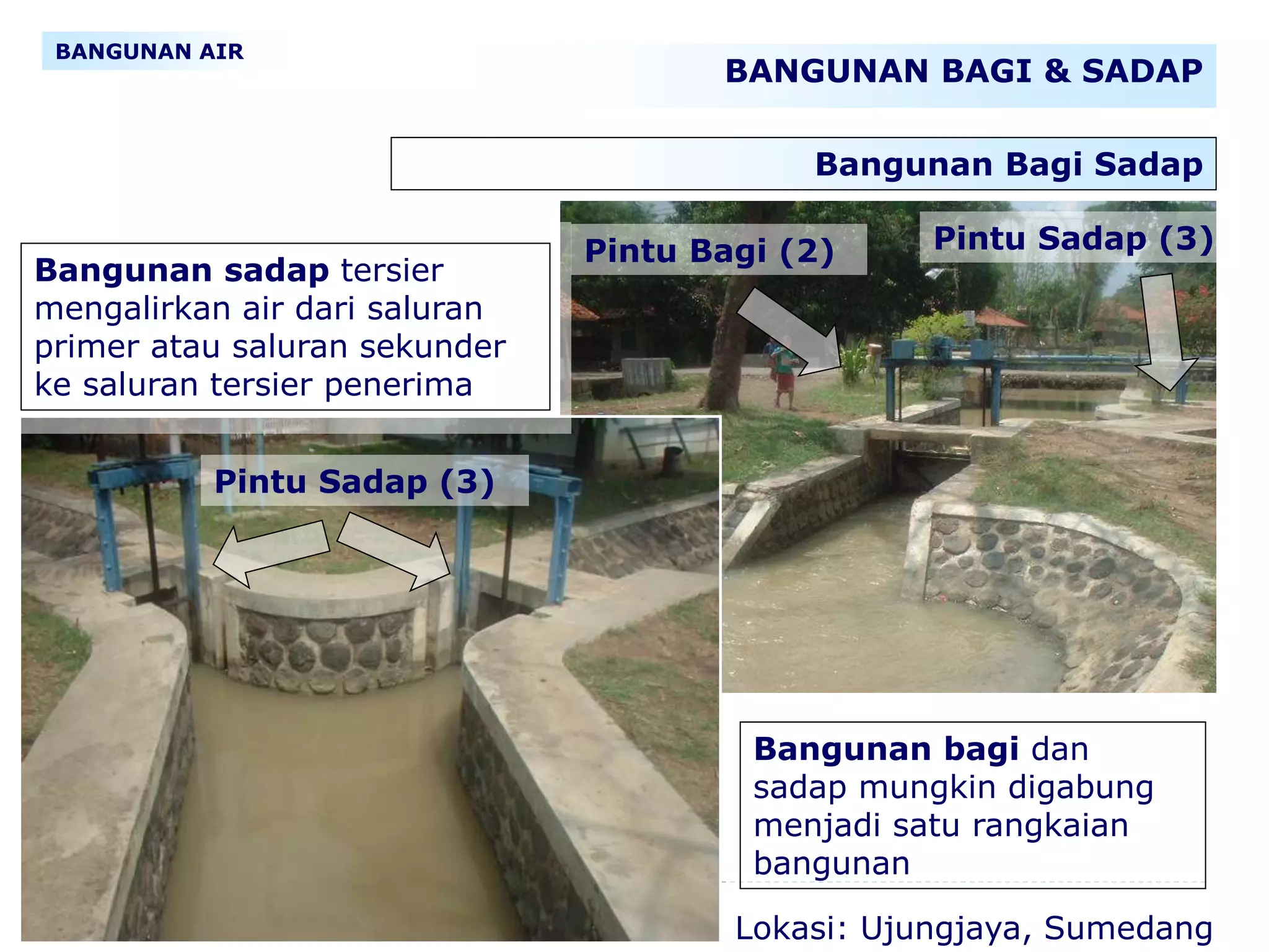 11 sistem jaringan dan bangunan irigasi | PPTX