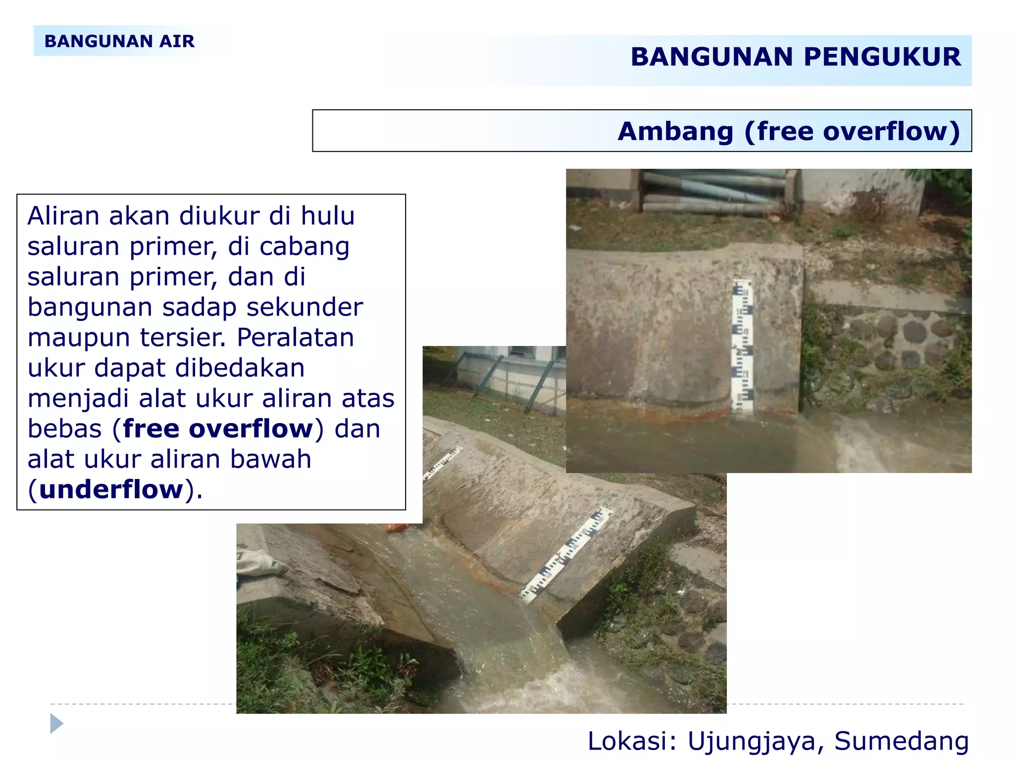 11 sistem jaringan dan bangunan irigasi | PPTX