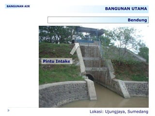 11 sistem jaringan dan bangunan irigasi | PPTX