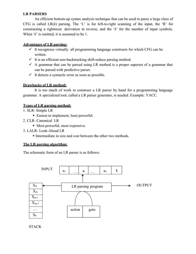 11-SLR input string parsing, CLR introduction-06-06-2023.docx