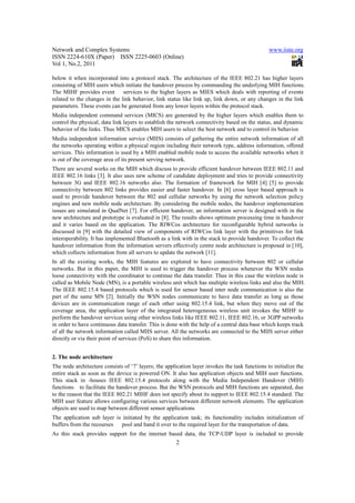 11.soft handover scheme for wsn nodes using media independent handover functions | PDF