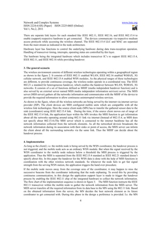 11.soft handover scheme for wsn nodes using media independent handover functions | PDF