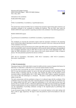 11.soft handover scheme for wsn nodes using media independent handover functions | PDF