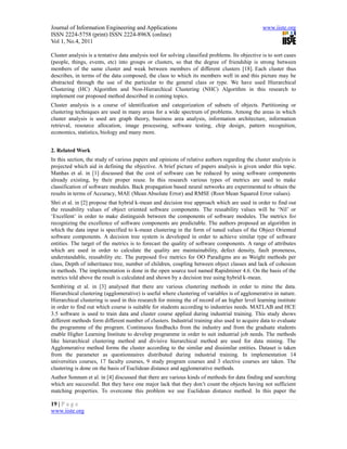 11.software modules clustering an effective approach for reusability | PDF