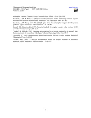 11.solution of a subclass of singular second order | PDF