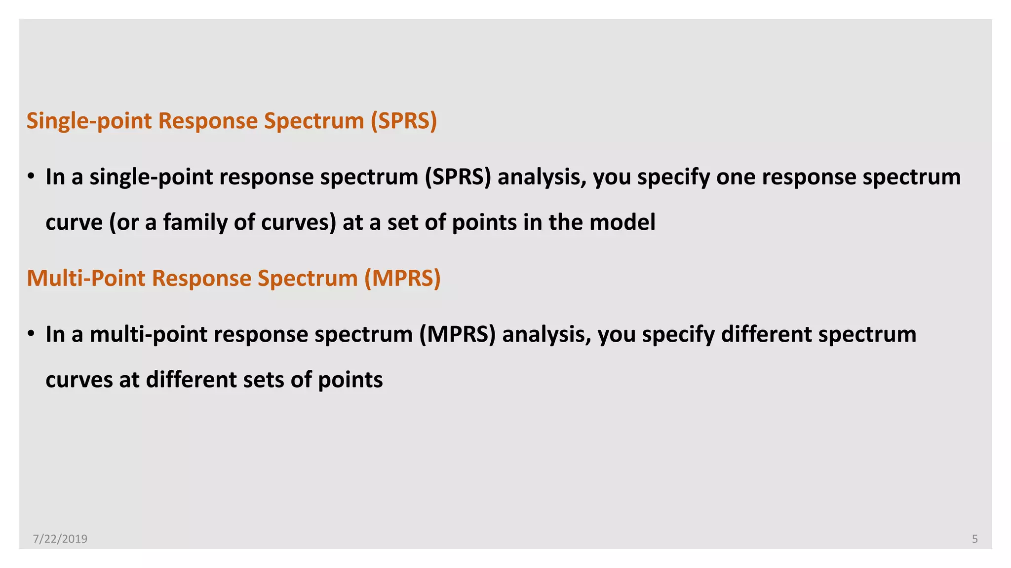11 spectrum analysis | PPTX