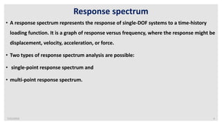 11 spectrum analysis | PPTX