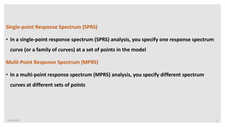 11 spectrum analysis | PPTX