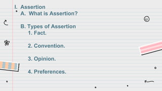 Reading and Writing Skills-Assertion .pptx