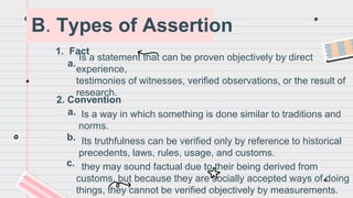 Reading and Writing Skills-Assertion .pptx