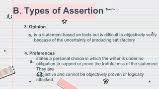Reading and Writing Skills-Assertion .pptx