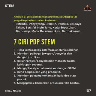 STEM (Science, Technology, Engineering, Math) | PDF