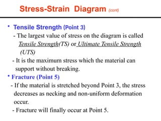 stress - Strain relation (stress - Strain relationstress - Strain ...