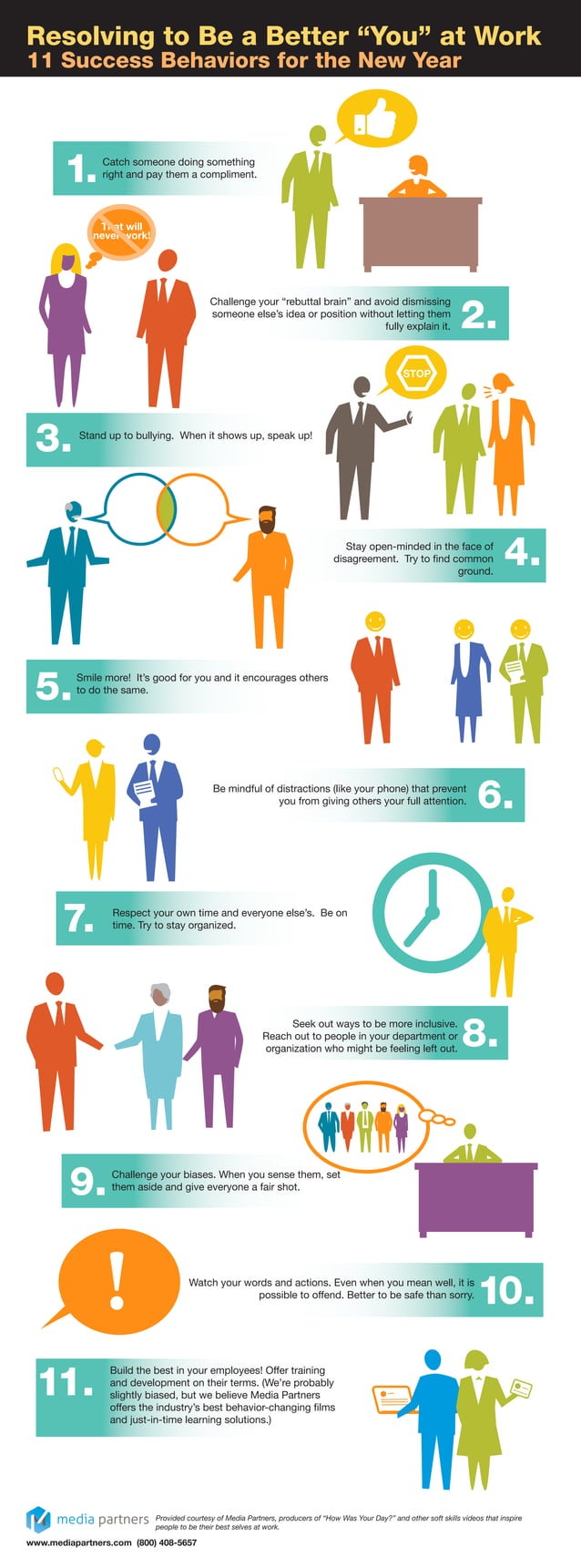 11 Workplace Behavior-Changing Tips for the New Year | PDF