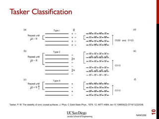 NANO266 - Lecture 11 - Surfaces and Interfaces | PDF
