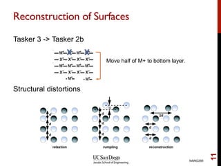 NANO266 - Lecture 11 - Surfaces and Interfaces | PDF