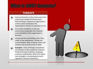 swot-analysis | PPTX