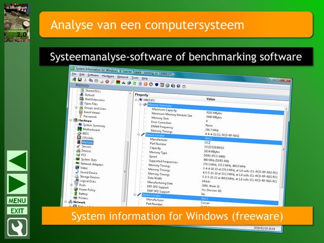 11 systeemanalyse | PPSX | Computing | Technology & Computing