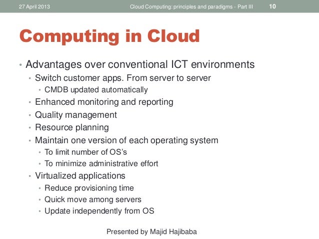 Cloud Computing Principles and Paradigms: 11 t-systems cloud-based so…