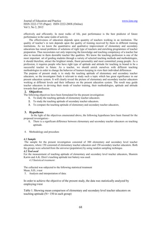 11.teaching aptitude of elementary and secondary level teacher ...