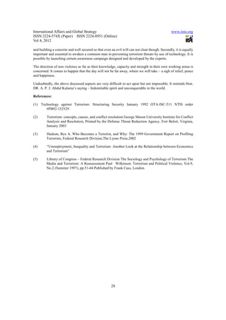 11.terrorism and role of media | PDF