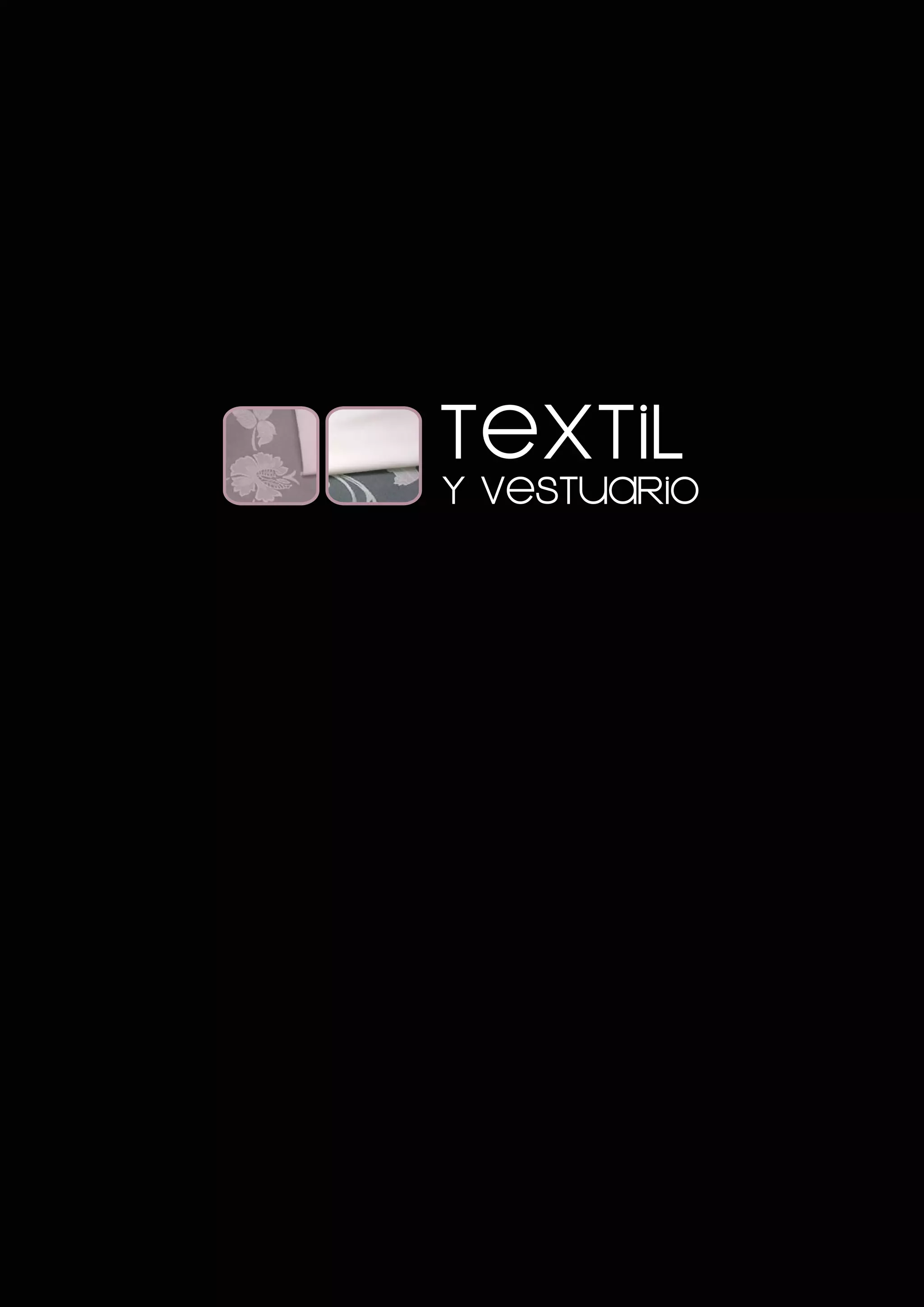 Catálogo textil y vestuario | PDF
