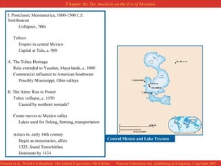 11. The Americas on the Eve of Invasion | PPT