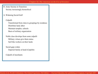 11. The Americas on the Eve of Invasion | PPT