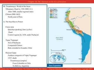 11. The Americas on the Eve of Invasion | PPT